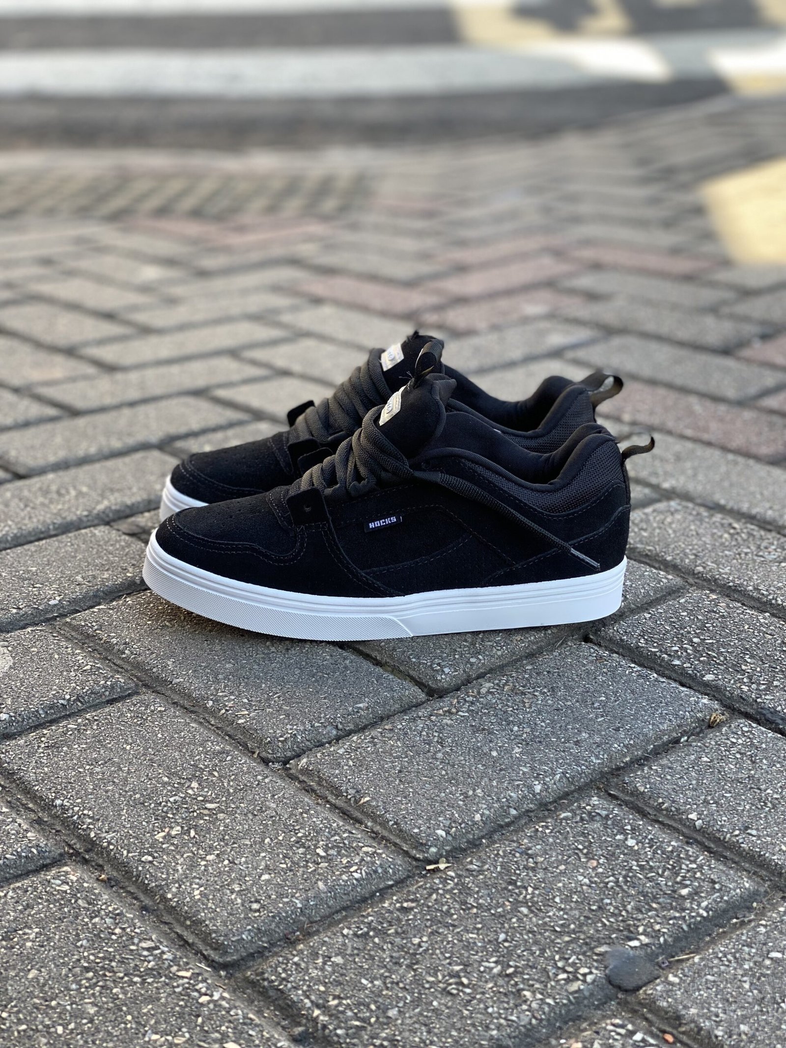 TENIS HOCKS POP LITE CLASSIC BLACK - LOKO