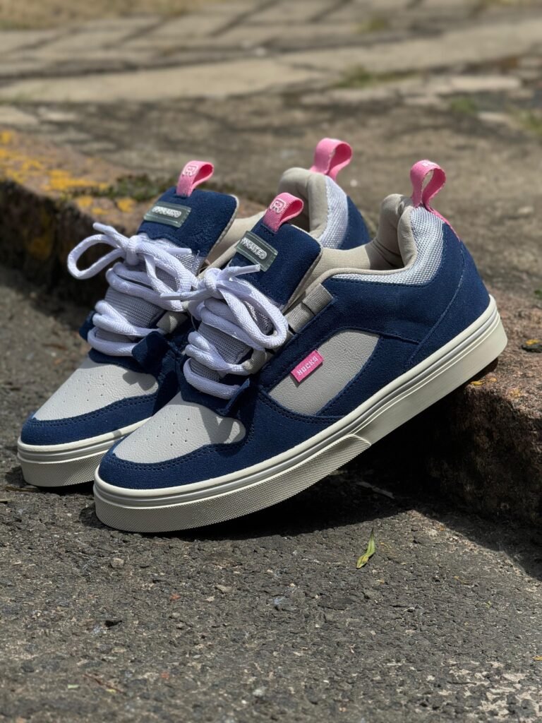 TÊNIS HOCKS POP LITE COBALTO CREAM - Loja Loko