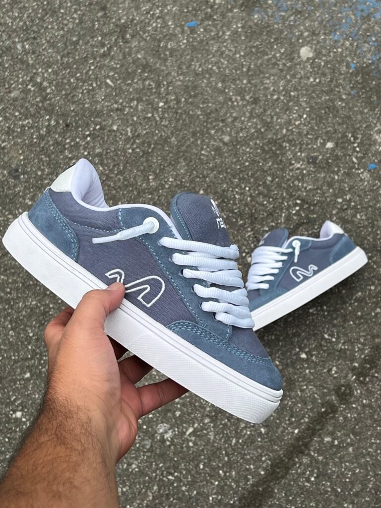 Tênis Tesla Flow Denim - Loja Loko