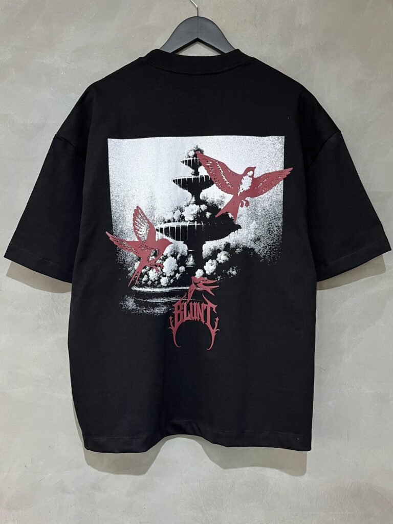 Camiseta Blunt Oversized Veduta Preto - Loja Loko