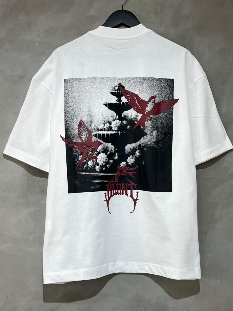 Camiseta Blunt Oversized Veduta Branco - Loja Loko